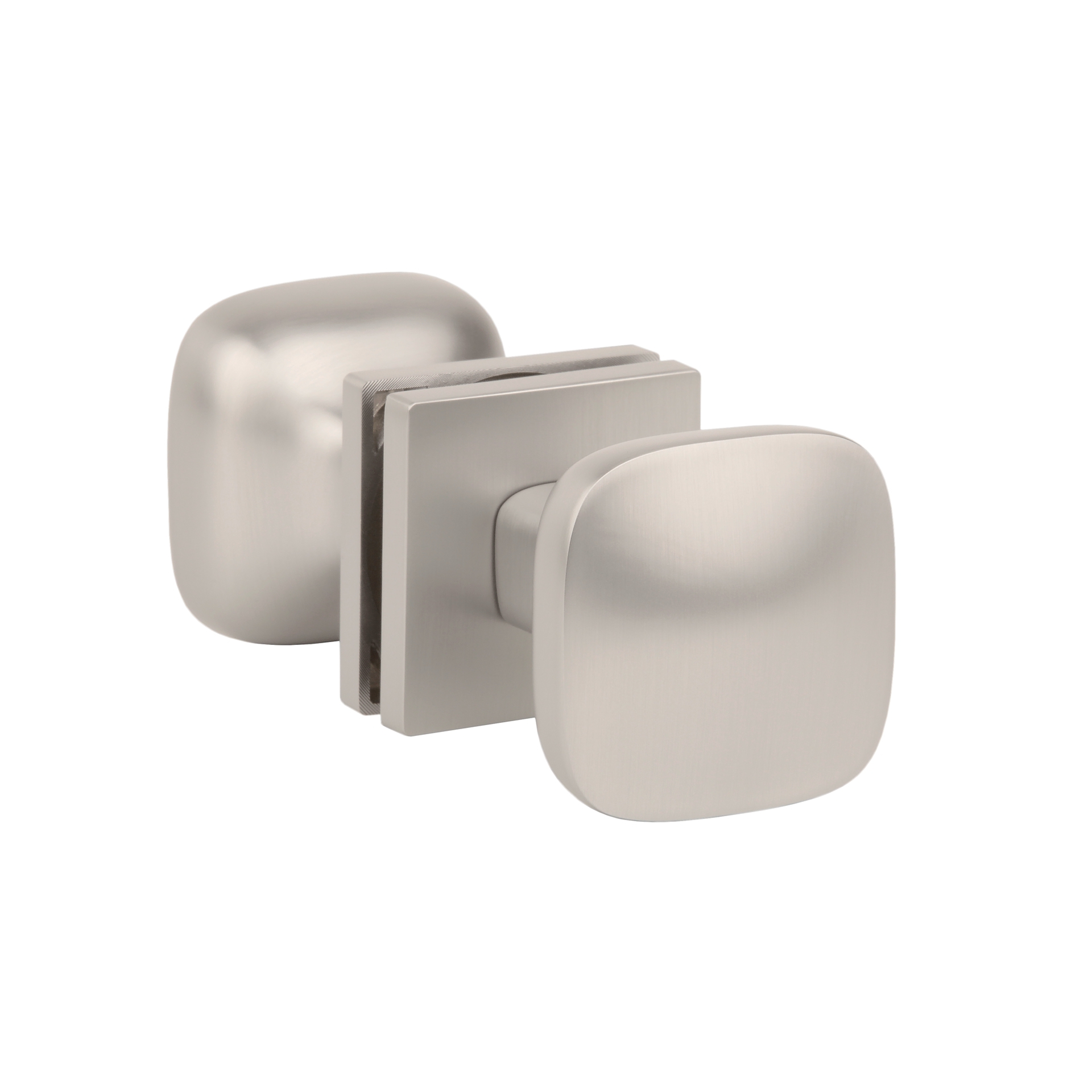 Querca Square Door Knob | Modern Square Internal Door Knobs | Tev Handles